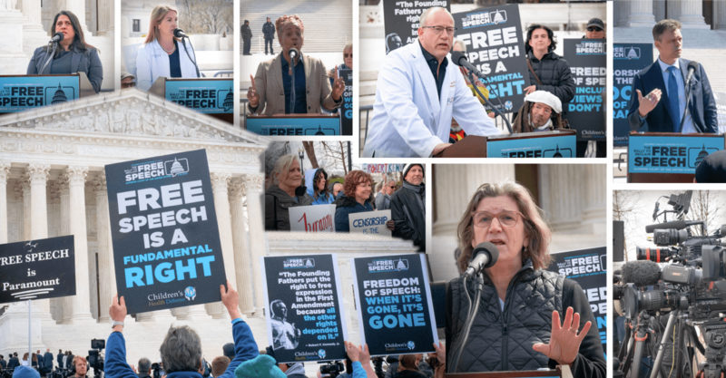 Free Speech Hangs in the Balance • Children's Health Defense