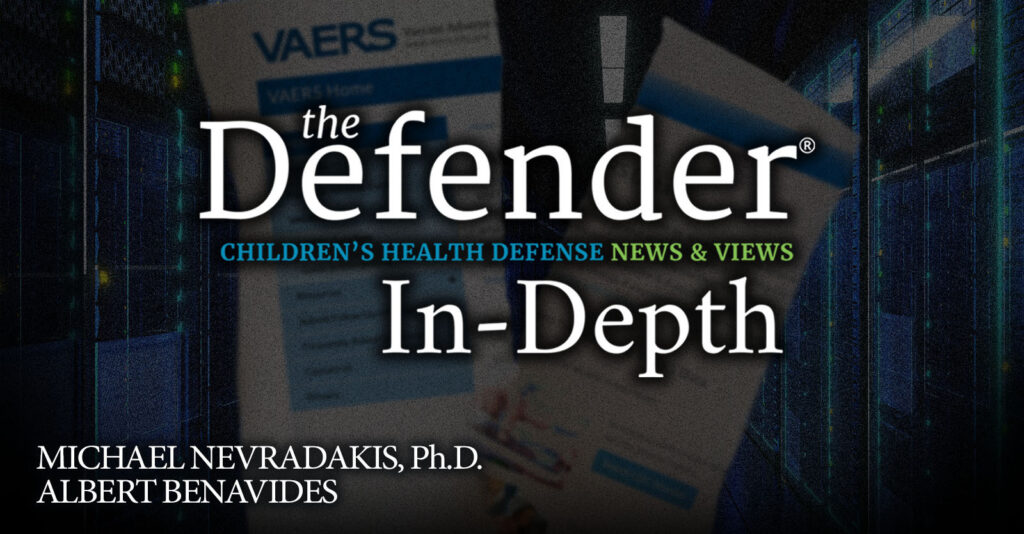 ‘The Defender In-Depth’: VAERS Intentionally Undercounting, Obscuring ...