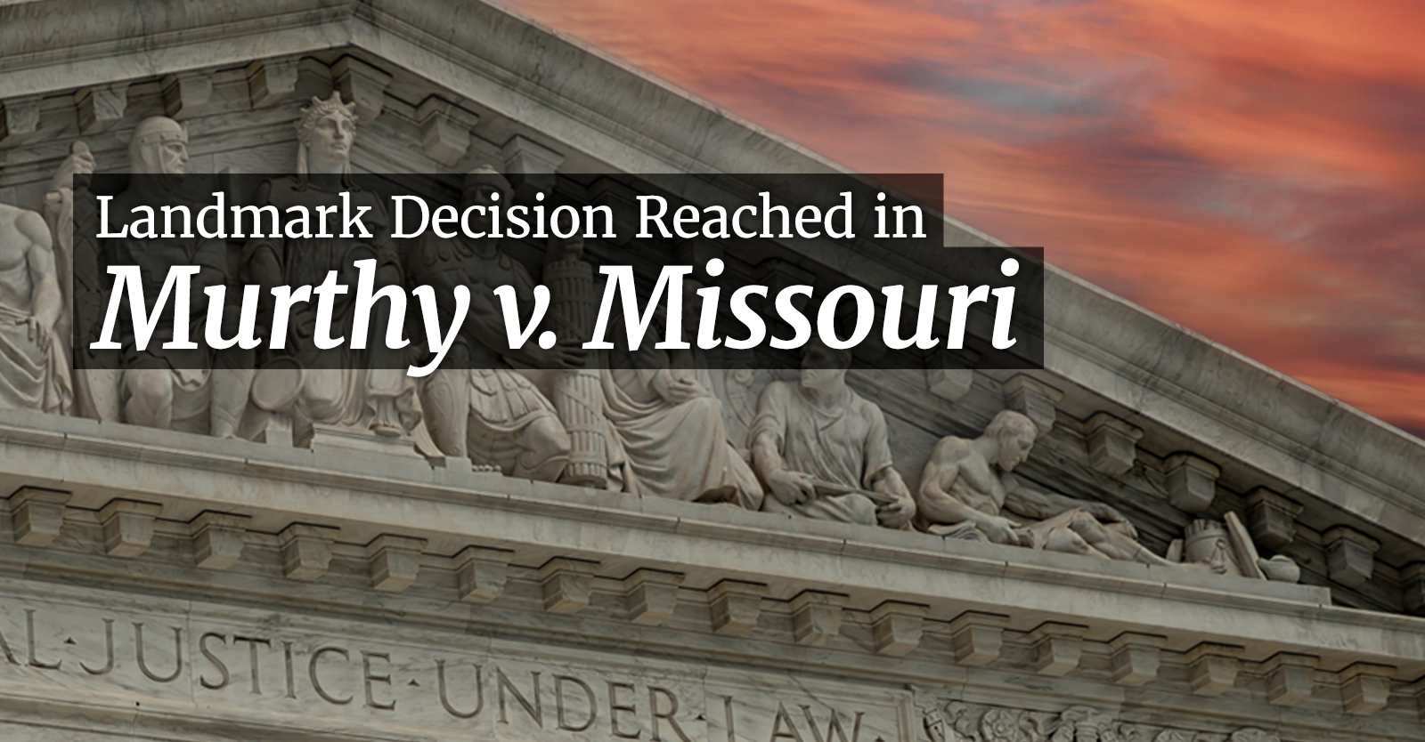 Children’s Health Defense Responds to SCOTUS Decision in Murthy v ...