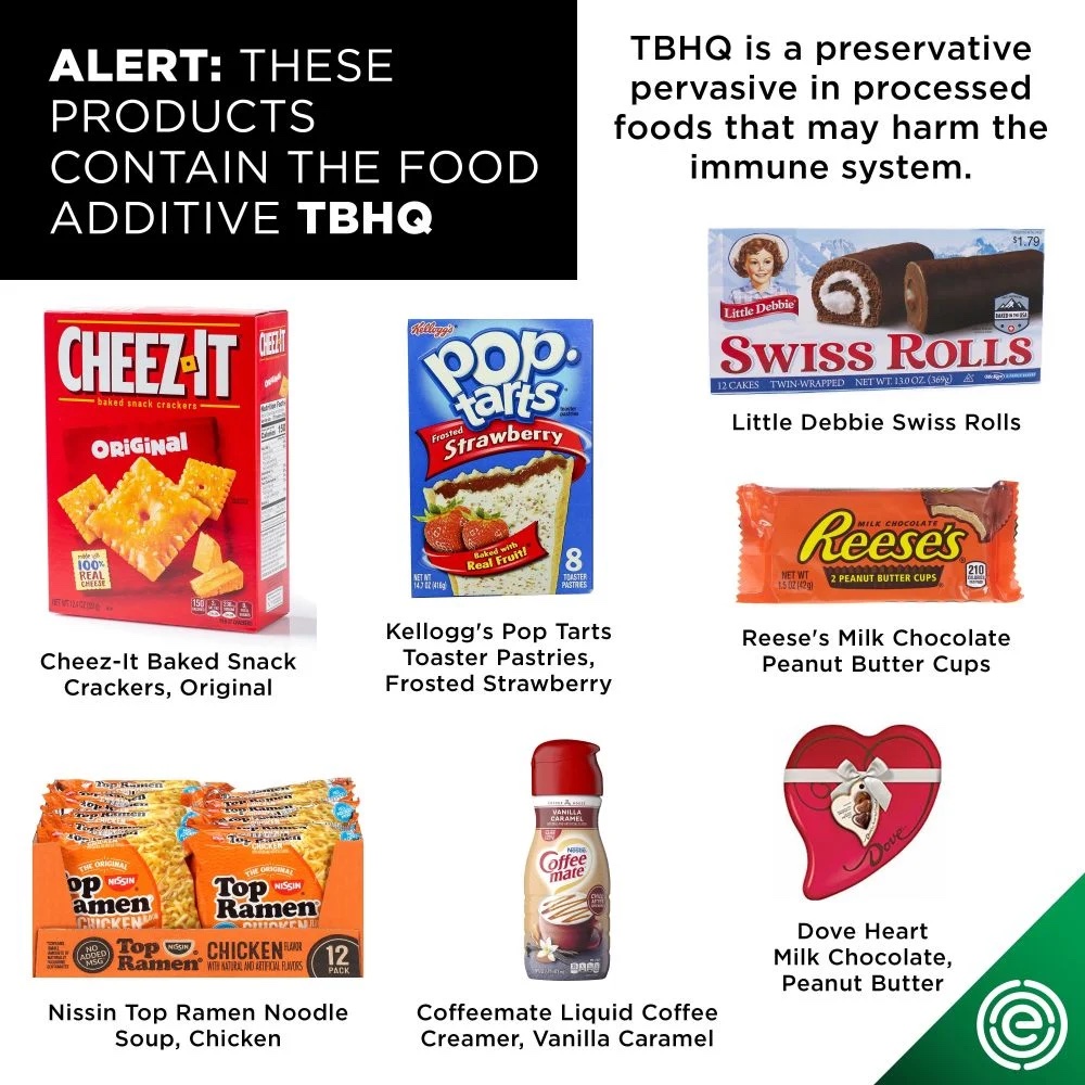 Preservative in Hundreds of Popular Kids’ Foods May Damage Immune ...