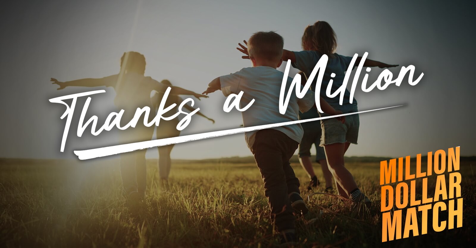 Thanks a Million! • Children's Health Defense