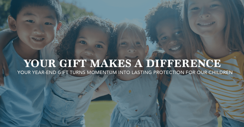 Your year-end gift makes a difference • Children's Health Defense