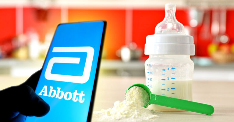 Abbott Baby Formula Factory Accused of Unsanitary Practices • Children ...