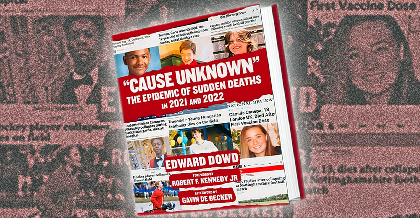 ‘Cause Unknown’: Ed Dowd’s Pioneering Exploration of Sudden Deaths ...