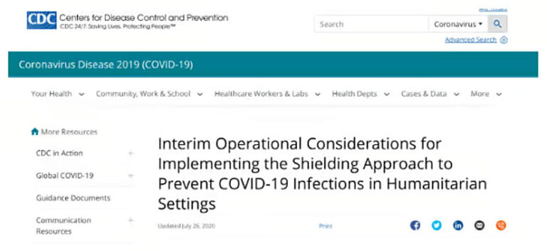 CDC Planned National Quarantine Camps – The Burning Platform