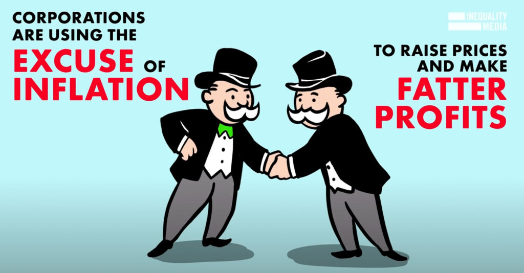 Corporate Power — The Real Cause of Inflation • Children's Health Defense