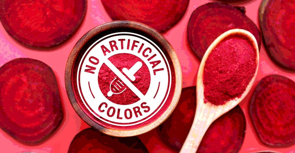 FDA Rewrites Food Labeling Rules for ‘No Artificial Colors’ • Children ...