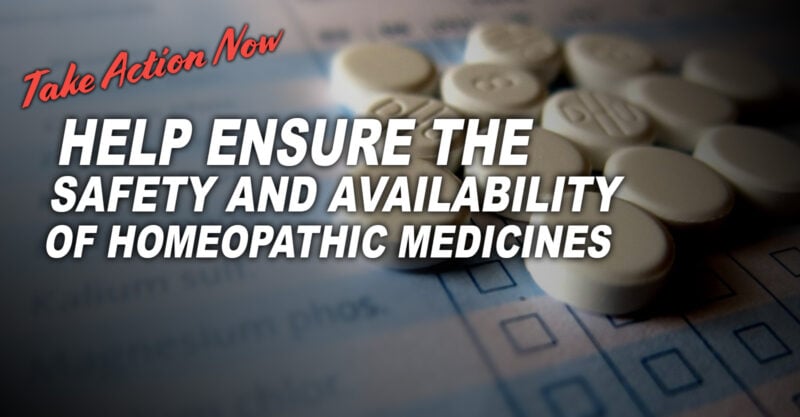 Help Save Homeopathy: Tell your federal legislators to support the ...