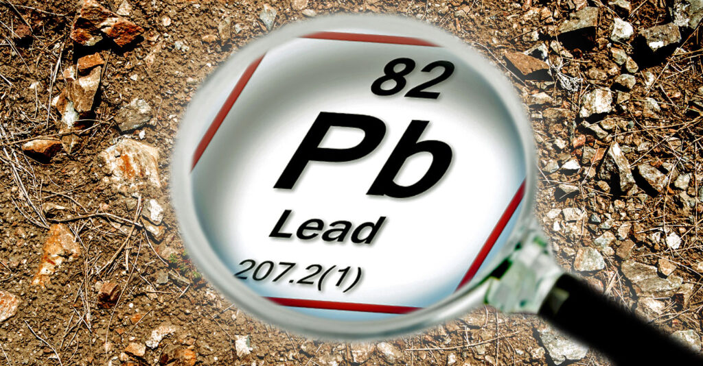 High Levels of Lead Found in Suburban Neighborhood • Children's Health ...