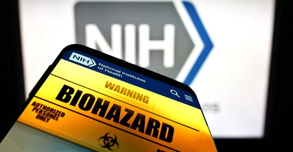 Experts Warn Lab Leaks ‘Surprisingly Common’ After NIH Confirms ...