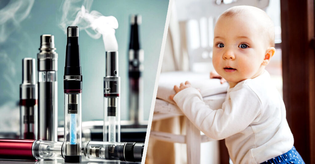 For a Toddler, Just a Few Drops of Liquid Nicotine in E-cigarettes Can ...