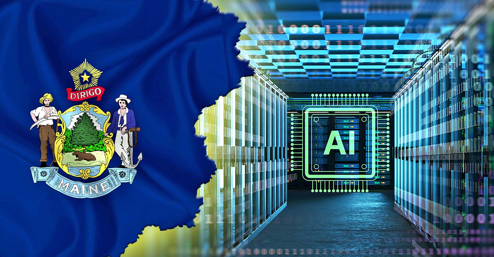 Will Maine Become First State to Block Data Centers? • Children's ...