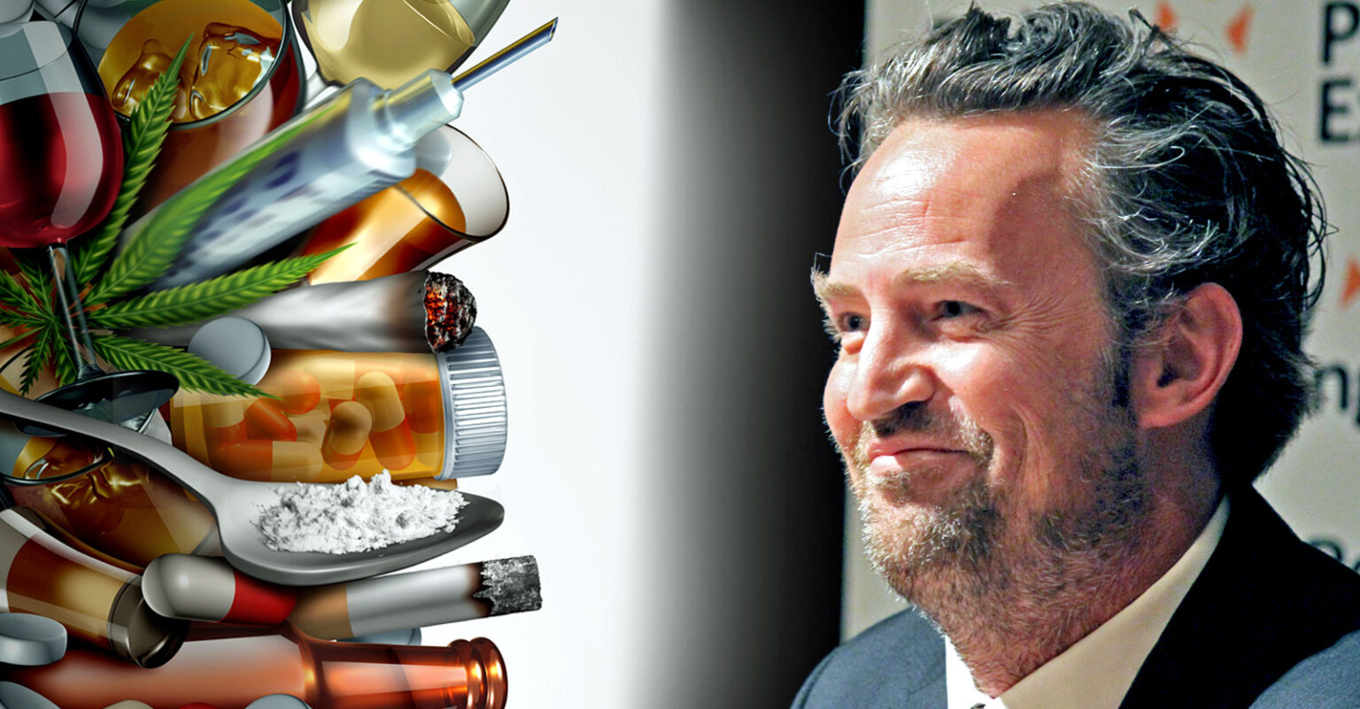 The Tragedy of Matthew Perry and America’s Profound Addiction to Drugs ...