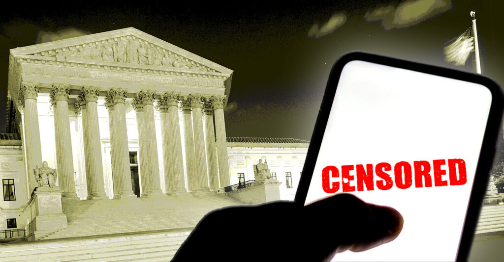 ‘Profound Implications’ for Free Speech: Supreme Court to Review Ban on ...