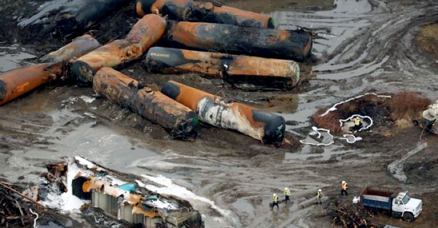 Ohio Train Disaster Exposes Dark Side of Plastics • Children's Health ...
