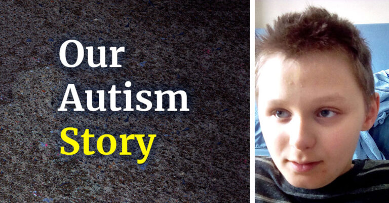 Our Autism Story: A Story of Hope, Love and Loss • Children's Health ...