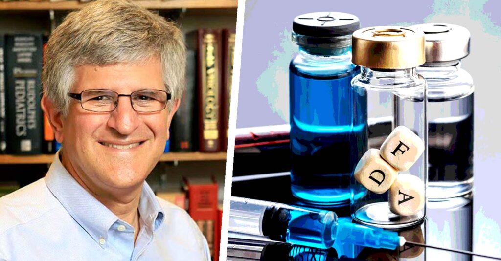 Paul Offit Kicked Off Key FDA Vaccine Panel • Children's Health Defense
