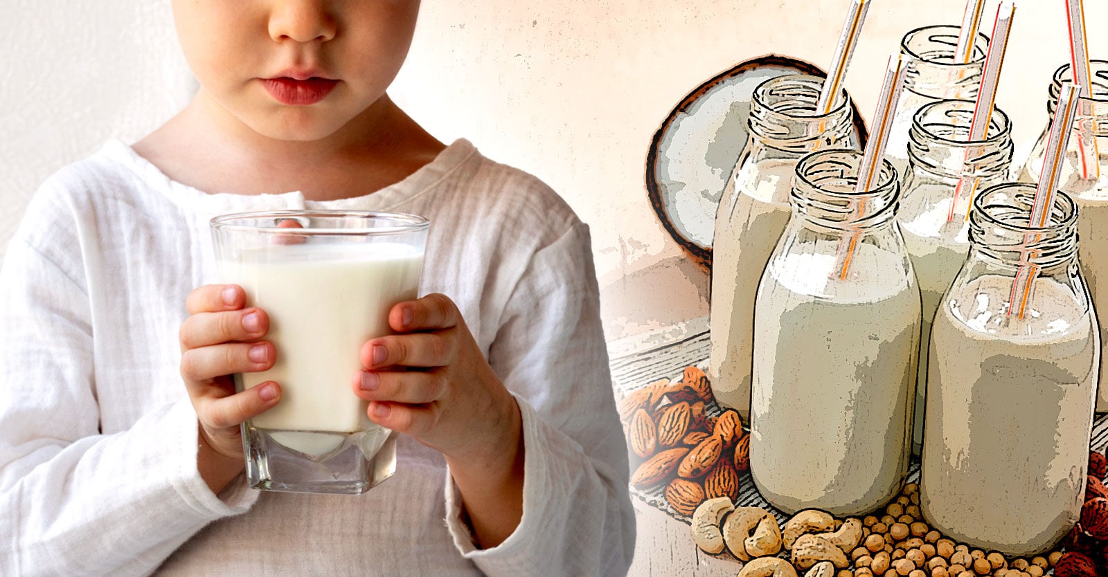 How Plant-Based Milks Wreak Havoc on Toddlers’ Health • Children's ...