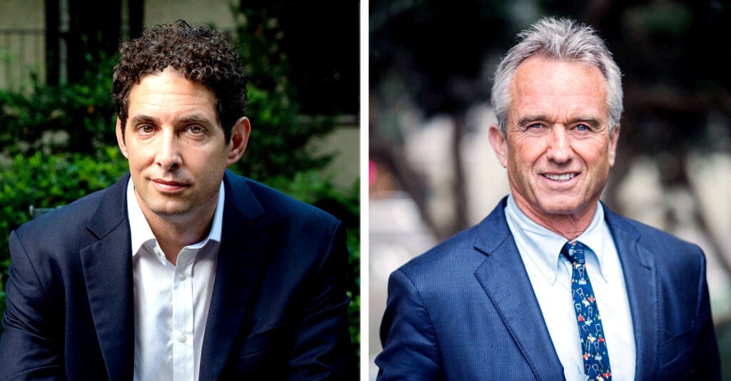 Alex Berenson tells RFK Jr.: ‘I Can Now Bring a Claim Directly Against ...
