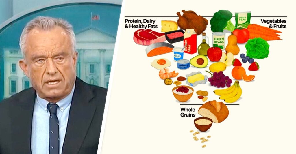 RFK Jr. Flips the Food Pyramid • Children's Health Defense