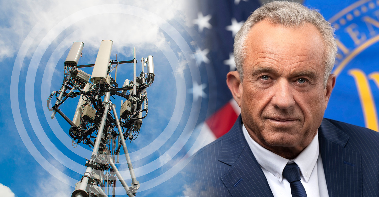 RFK Jr. tells USA TODAY 5G towers for cellphone use 'a major health ...