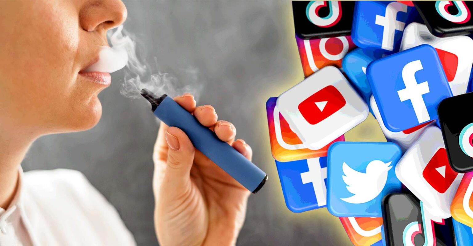 Kids Who Spend a Lot of Time on Social Media More Likely to Smoke or ...