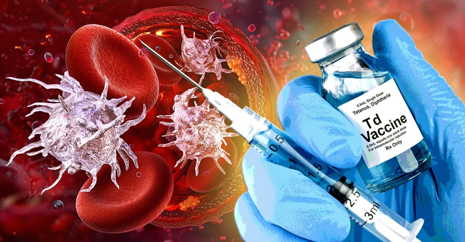 Woman Developed Rare Blood Disorder After Tetanus Shot, Researchers ...